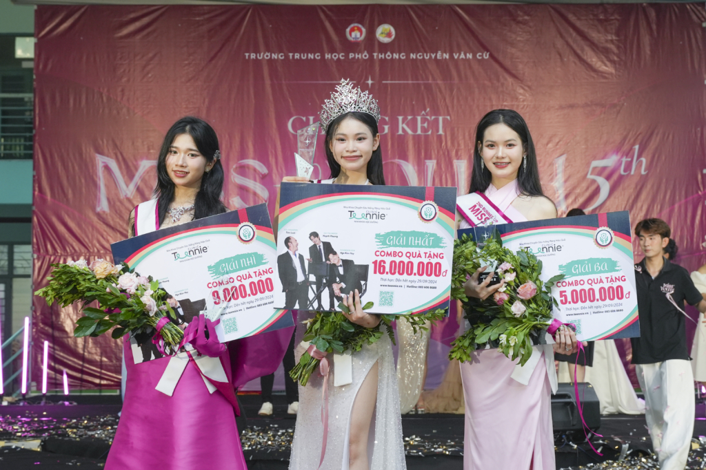 Teennie x Miss Youth 5th: nha khoa Teennie là nhà tài trợ Vàng cho cuộc ...
